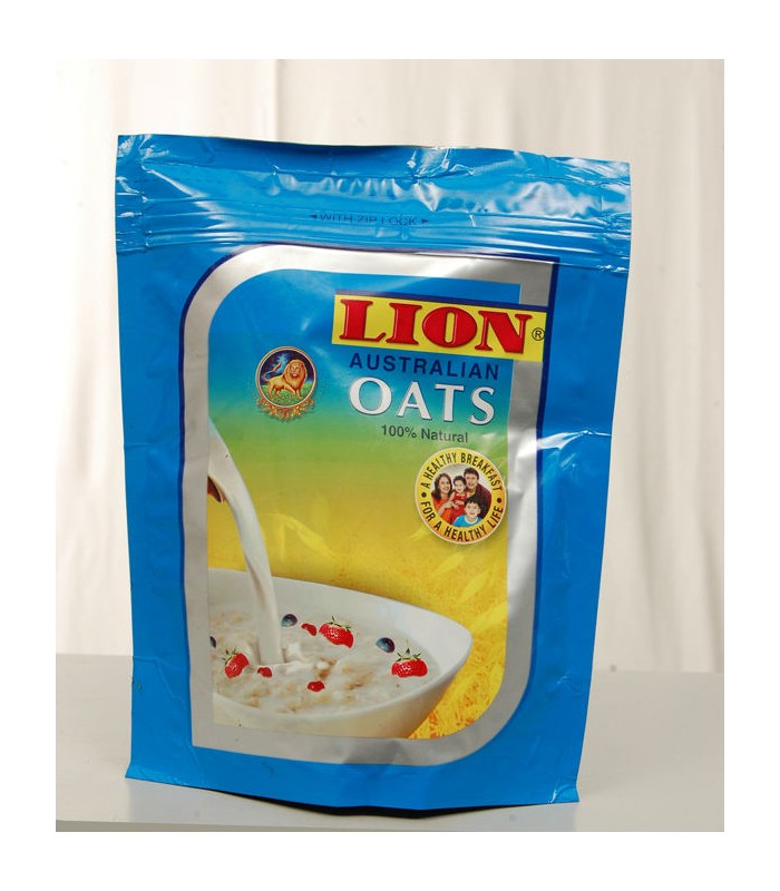 LION OATS Weight 200 Gm