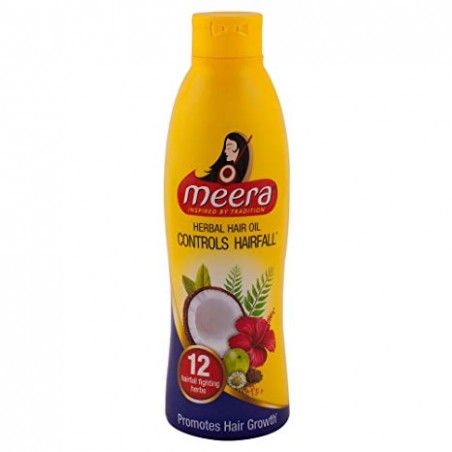 MEERA HERBAL HAIR OIL Pack Size 72 ml