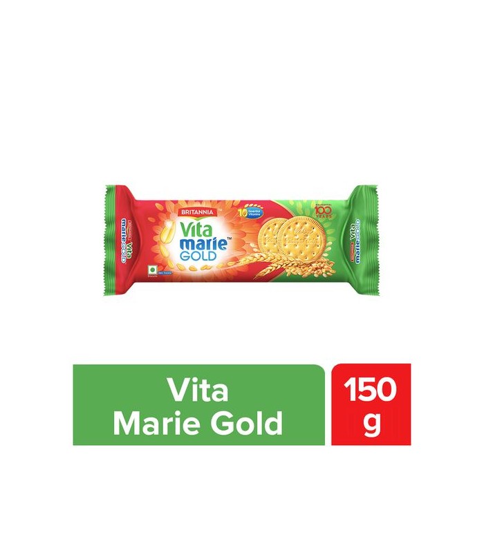 Britannia Vita Marie Gold Weight 150 Gm