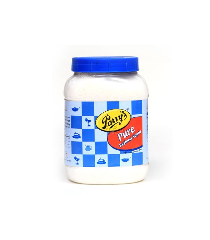 Parrys Pure Refined - Sugar, 1 kg Jar